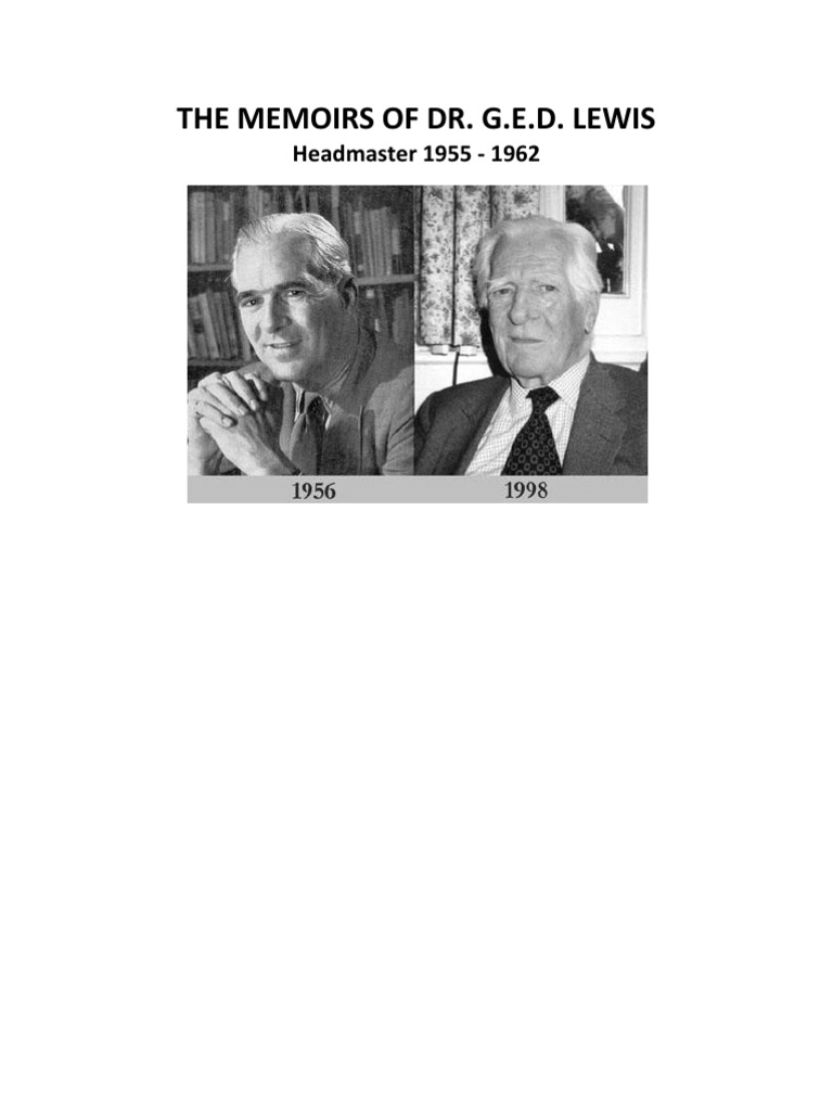 THE MEMOIRS OF DR GED LEWIS: Murder, Secret Societies and Merdeka Kuala ...