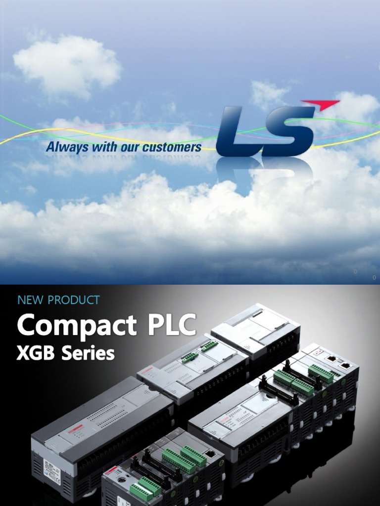 Compact PLC (XGB) 1 | PDF | Programmable Logic Controller | Computer Engineering