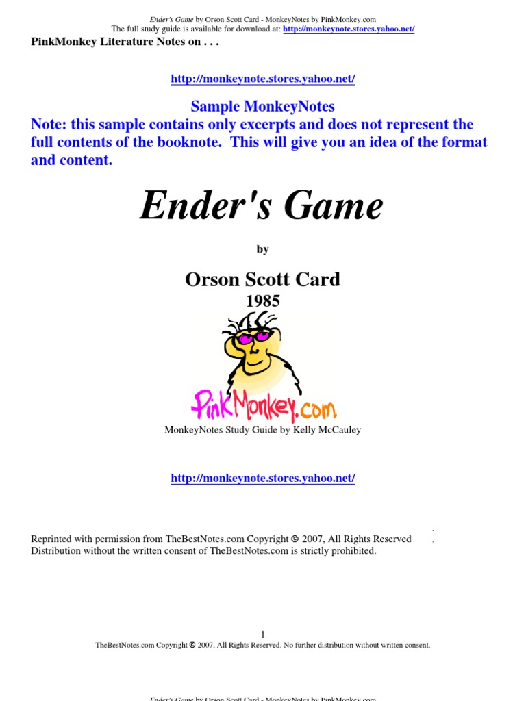 Enders Game | PDF