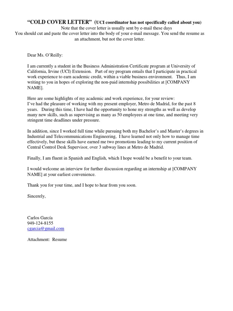 Cover Letter Sample Packet | PDF | Bachelor's Degree | Résumé