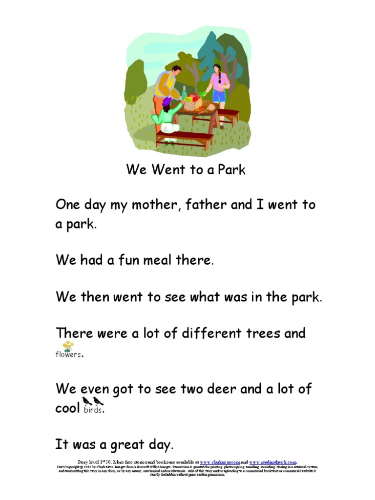 Flowers: Story Level 1 30. More Free Stories and Books Are Available at ...