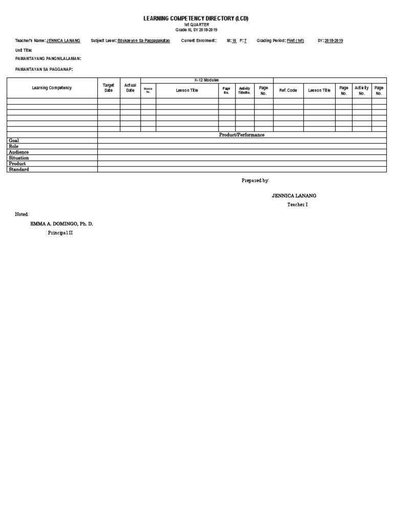 LCD Blank | PDF