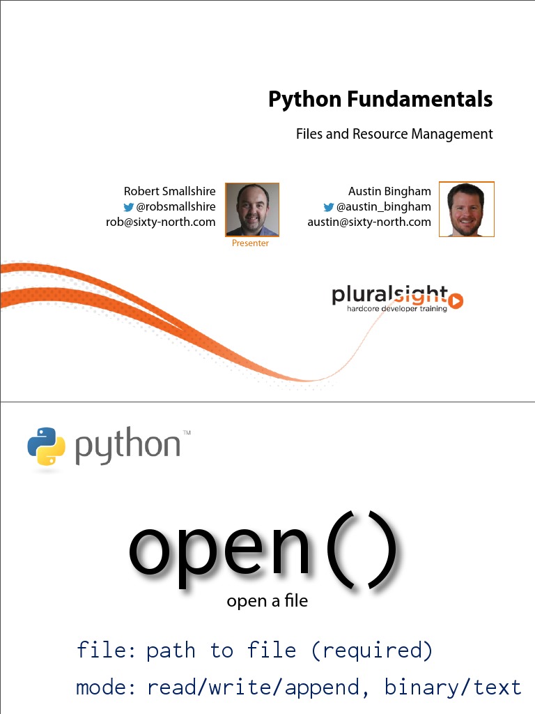 Files and Resource Management Slides | PDF | Text File | String ...
