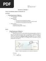 AASHTO Superelevation and Speed Tables | PDF
