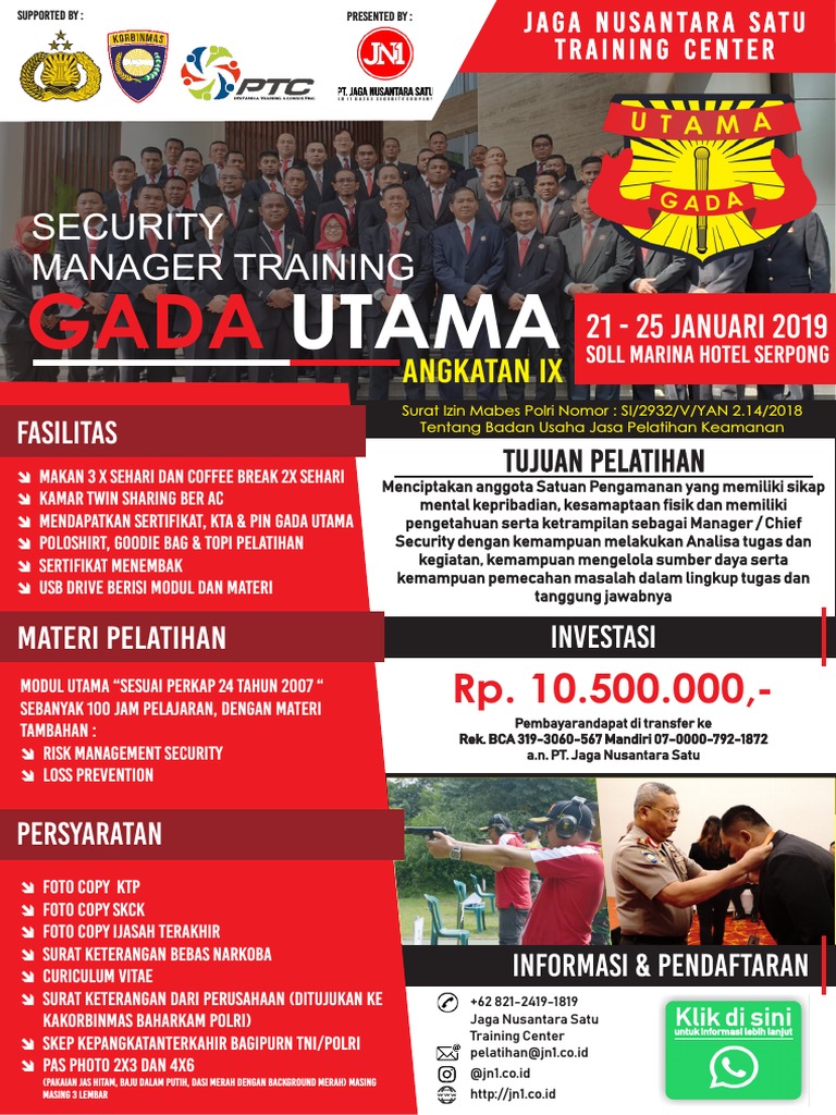 Gada Utama IX | PDF