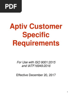 SQCS Supplier Quality Confirmation Stage HVPT (High Volume Production ...