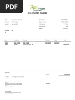 Traveloka Hotel Invoice Receipt | PDF