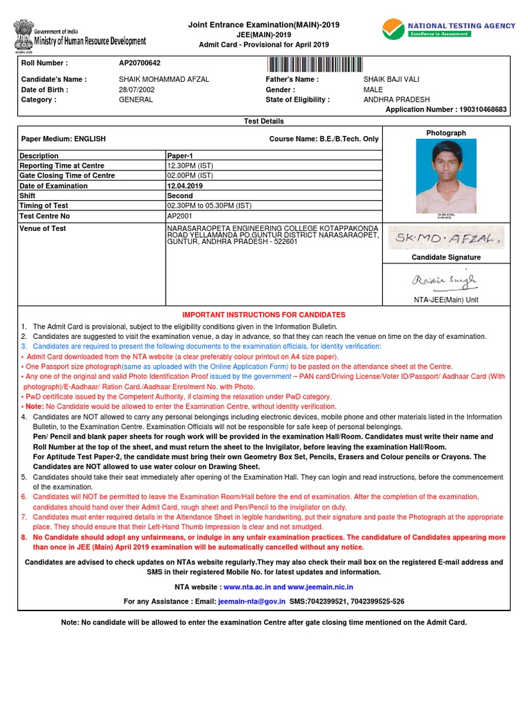 File 6 | PDF | Identity Document