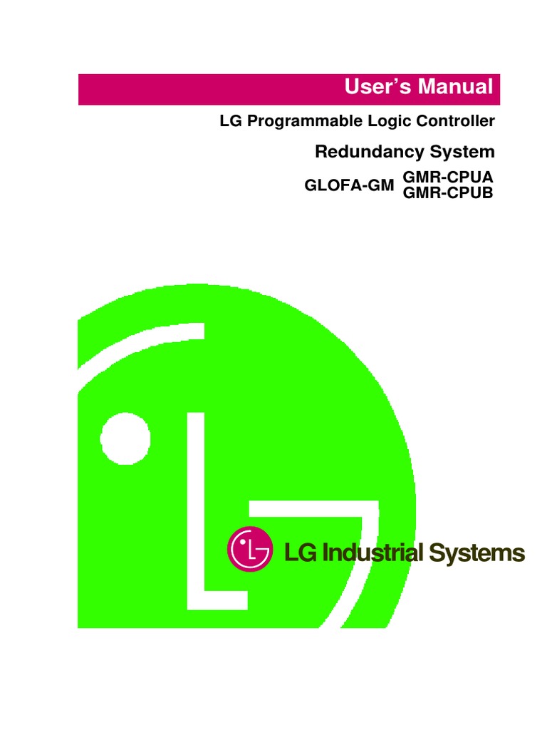 GLOFA GMR Manual PDF | PDF | Programmable Logic Controller | Computer Program