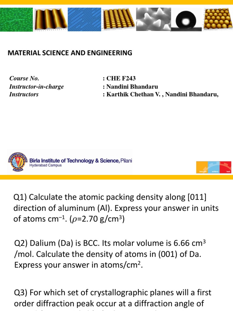Defects in Solids | PDF | Dislocation | Crystallite