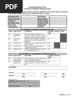 ARA Form C of Gsis | PDF