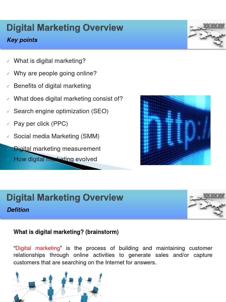 An Introduction to Digital Marketing: Key Concepts, Strategies and ...