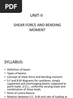 Examples of Beams For Non-Uniformly Distributed Loads | PDF