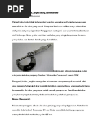 Cara Menggunakan Dan Membaca Skala Penggaris Atau Mistar Dengan Benar | PDF