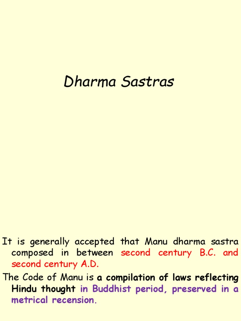 Manu Dharmasastra and Kautilya's Ardhasastra | PDF | Dharma | Judge