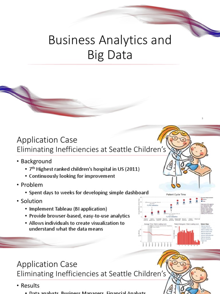 Business Analytics and Big Data PDF | PDF | Analytics | Predictive ...