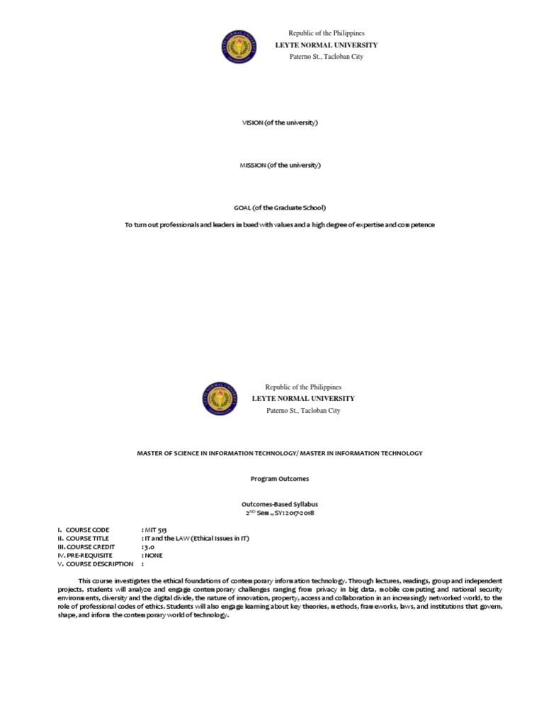 Latest Syllabus - OBE Format | PDF | Identity Theft | Test (Assessment)