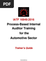 IAFT 16949-2016 Standard PDF | PDF
