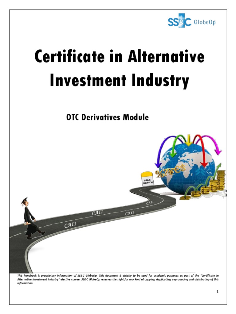 OTC Derivatives Module | PDF | Option (Finance) | Swap (Finance)