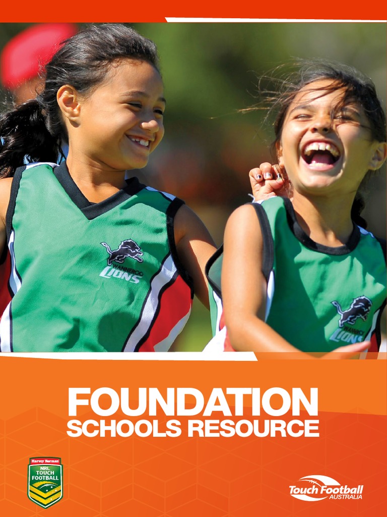 Foundation Schools Resource Version 7 | PDF | Running | Teachers