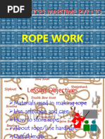 Basic Illustrated Knots For The Outdoors PDF | PDF | Knot | Rope