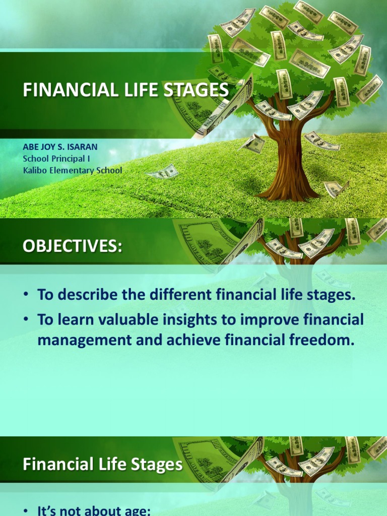 Financial Life Stages Guide | PDF | Income | Retirement