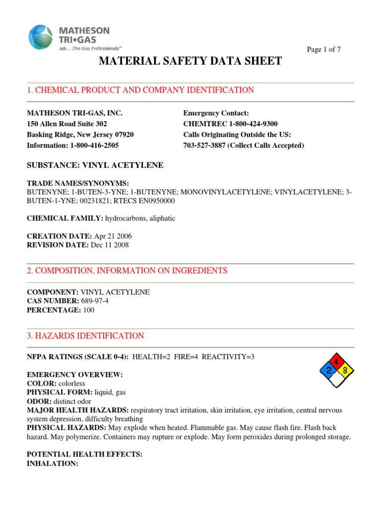 C4 Acetylene | PDF | Combustion | Fires