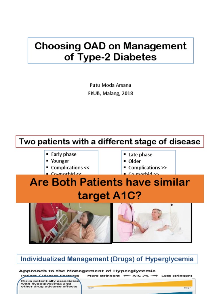 Pemilihan Dan Penggunaan OAD Pada Pasien DM PDF | PDF | Chronic Kidney ...