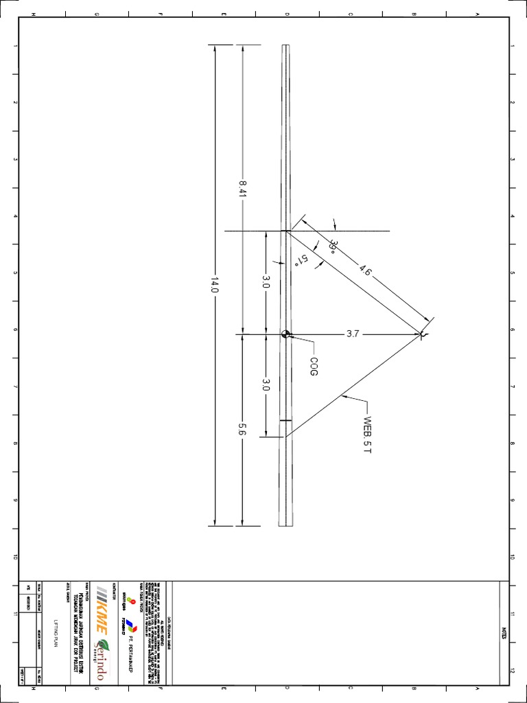 Lifting Plan Pipe HDPE | PDF