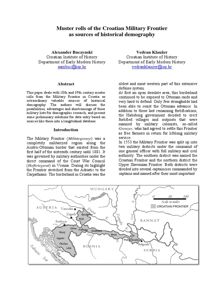 Buczynski Klauzer - Muster Rolls PDF | PDF | Military | Armed Conflict