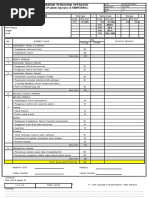Format Job Pending Cuti | PDF