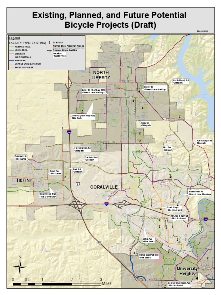 Proposed Bike Network | PDF | Trail | Hobbies