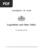 Log Antilog Tables PDF | PDF