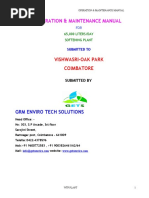 ETP/STP Daily Log Sheet Template | PDF | Water Supply | Water Management