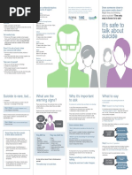 Samaritans Editable Safety Plan | PDF | Behavioural Sciences | Mental ...