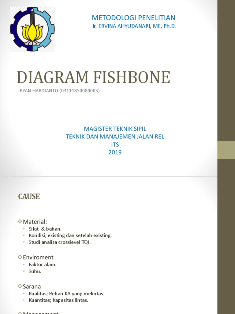 Fishbone Keselamatan Jalan Rel Kereta API | PDF