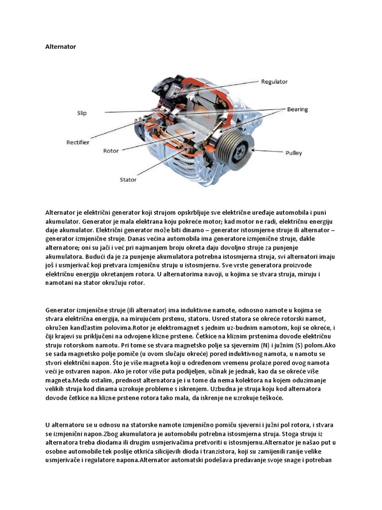 Alternator U Autu | PDF