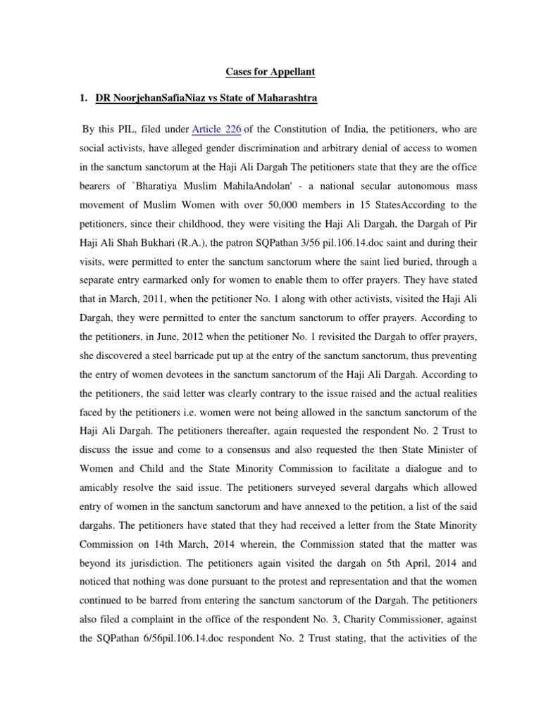 Cases For Appellant Compendium | PDF | Burden Of Proof (Law) | Acquittal