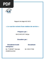 Rapport de Stage Salam Gaz | PDF | Gaz de pétrole liquéfié | Système de ...