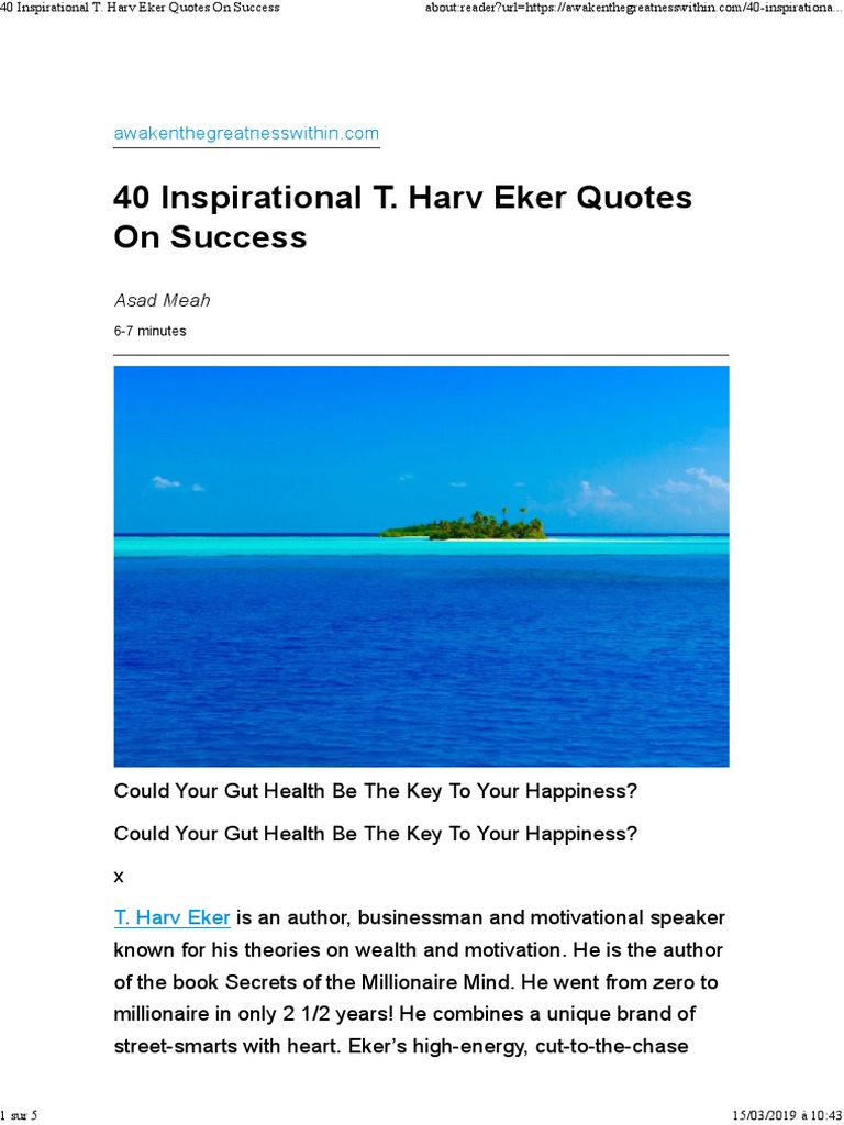 40 Inspirational Quotes | PDF