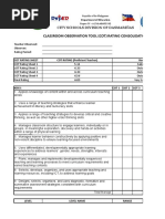 Hot Food Tasting Score Sheet Rubric PDF | PDF | Cooking | Foods