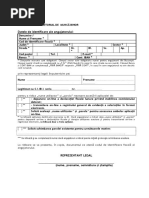 Model Adresa Inaintare Registru | PDF