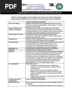 Child Protection Policy Powerpoint | PDF | Bullying | Violence