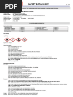 Amerex Fire Extinguisher - MSDS | PDF | Dangerous Goods | Workplace