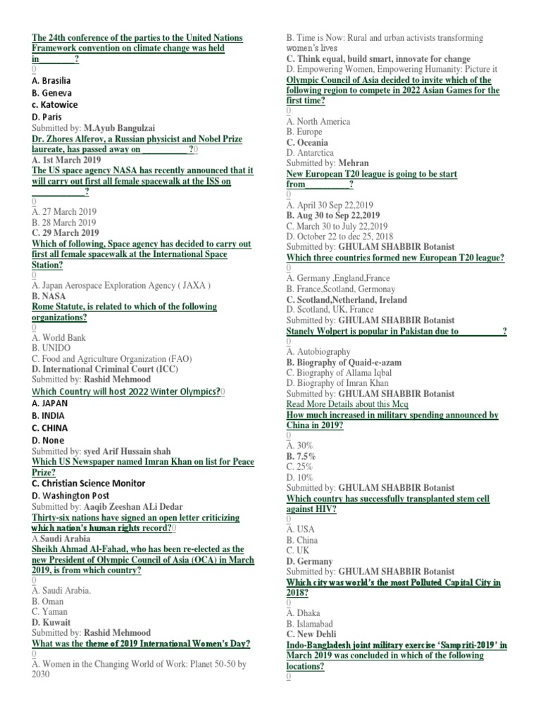 UPDATE 25-03-2019 CUstom INspector | PDF | Pakistan