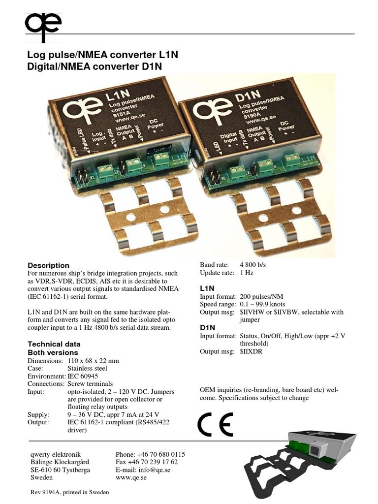L1N PDF | PDF