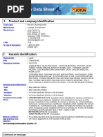 Alpacon Descalant Offshore | PDF | Dangerous Goods | Toxicity