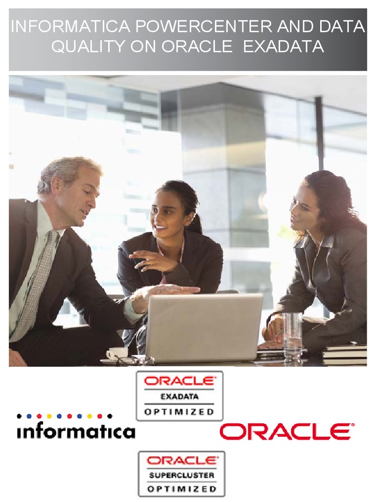 Informatica PowerCenter on Oracle Exadata | PDF | Oracle Corporation | Databases