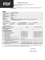 Ched Marina Crew List and Cs | Shipping | Water Transport