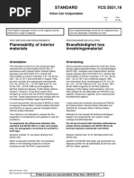 Standard STD 107-0002: Cleanliness of Components and Systems Renhet Hos Komponenter Och System | PDF